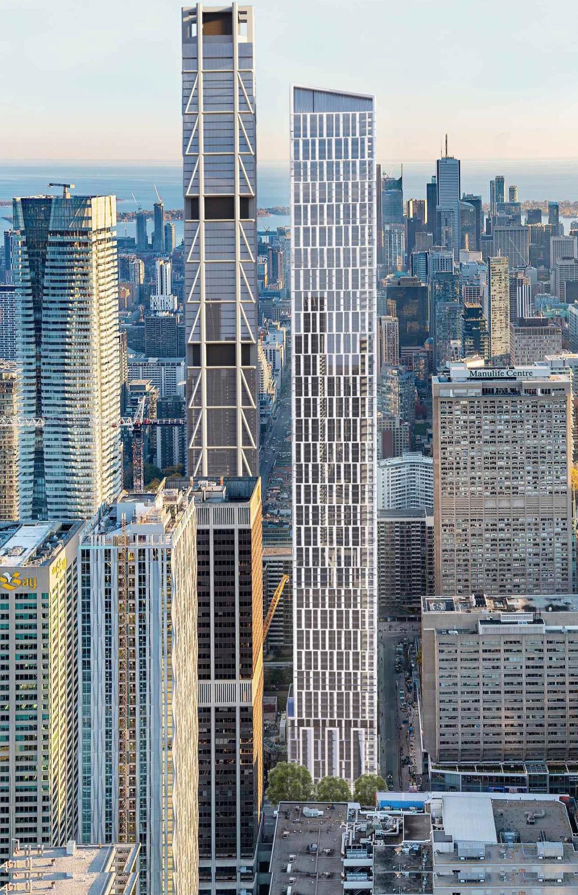 First Supertall Skyscrapers Coming to Toronto | Urbanize Toronto